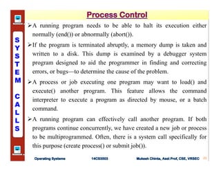 Operating systems system structures | PPT