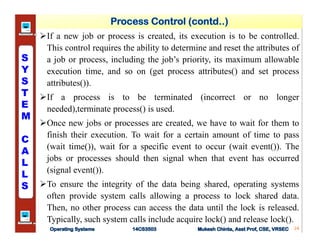 Operating systems system structures | PDF