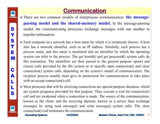 Operating systems system structures | PDF