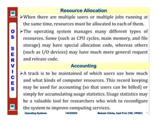 Operating systems system structures | PDF