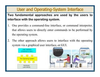 Operating systems system structures | PDF