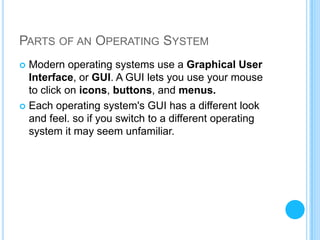 Operating systems[1] | PPTX