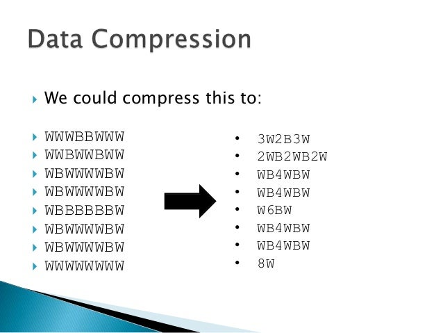 Simple Data Compression