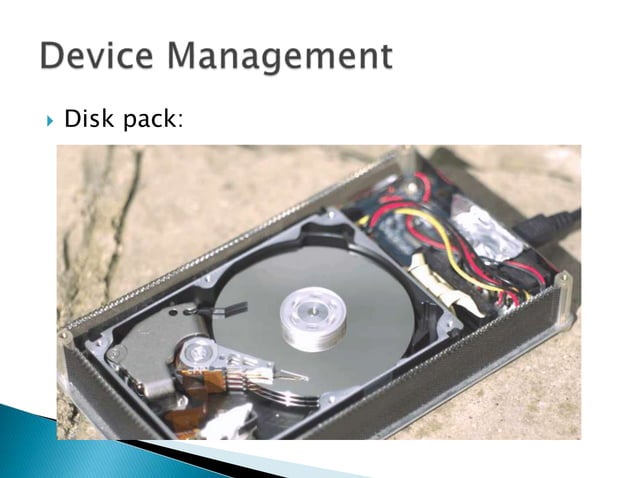 Operating Systems: Device Management | PPTX