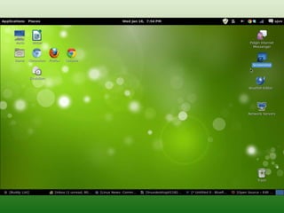 Operating Systems: A History of Linux | PPTX | Computing | Technology ...