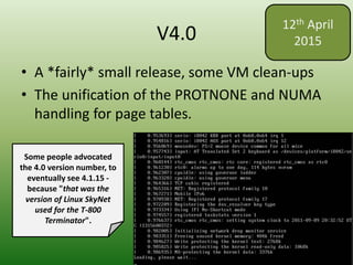 Operating Systems: A History of Linux | PPTX | Computing | Technology ...