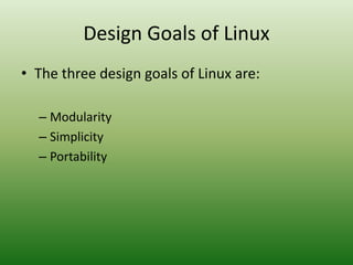 Operating Systems: A History of Linux | PPTX | Computing | Technology & Computing