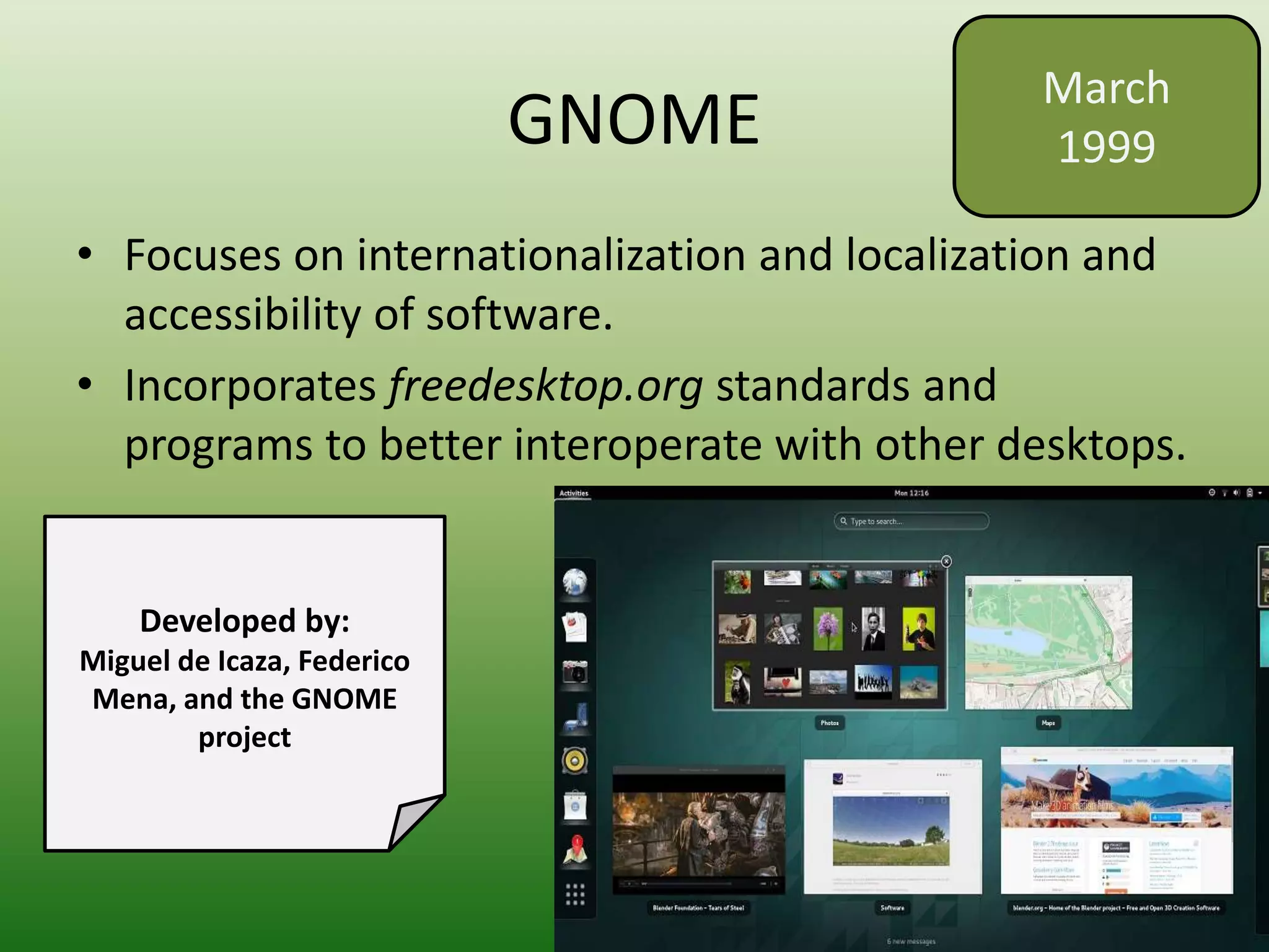 Operating Systems: Versions of Linux | PPTX