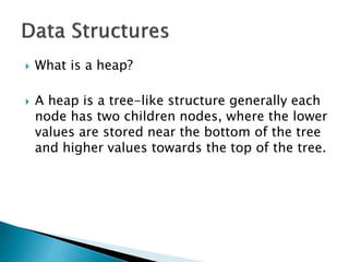 Operating Systems: Data Structures | PPTX
