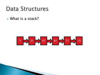 Operating Systems: Data Structures | PPTX
