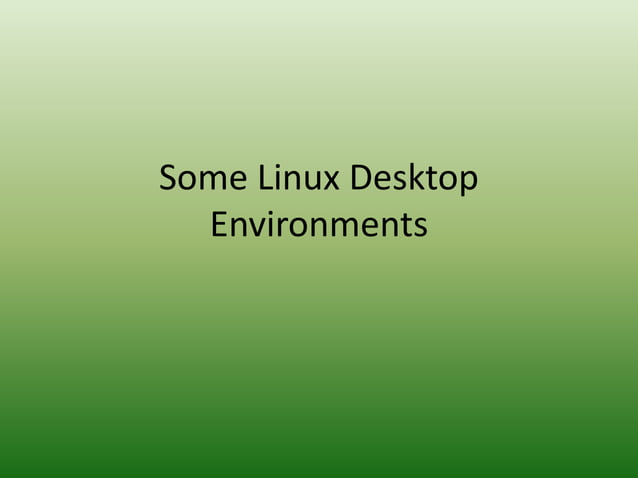 A History of Linux | PPTX | Operating Systems | Computer Software and Applications