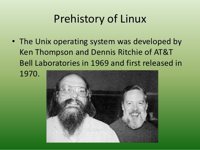 A History of Linux