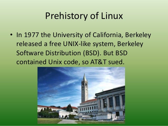A History of Linux