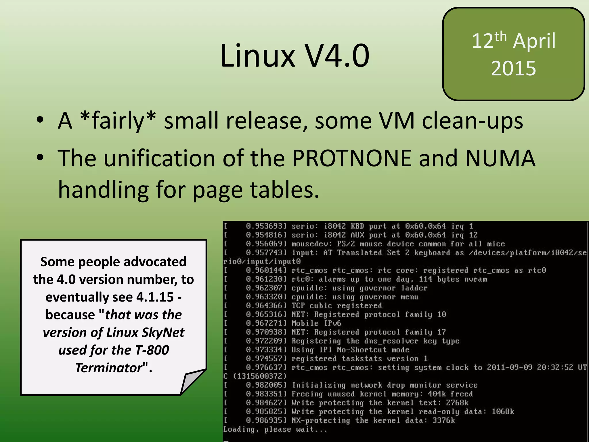 Operating Systems: A History of Linux | PPTX