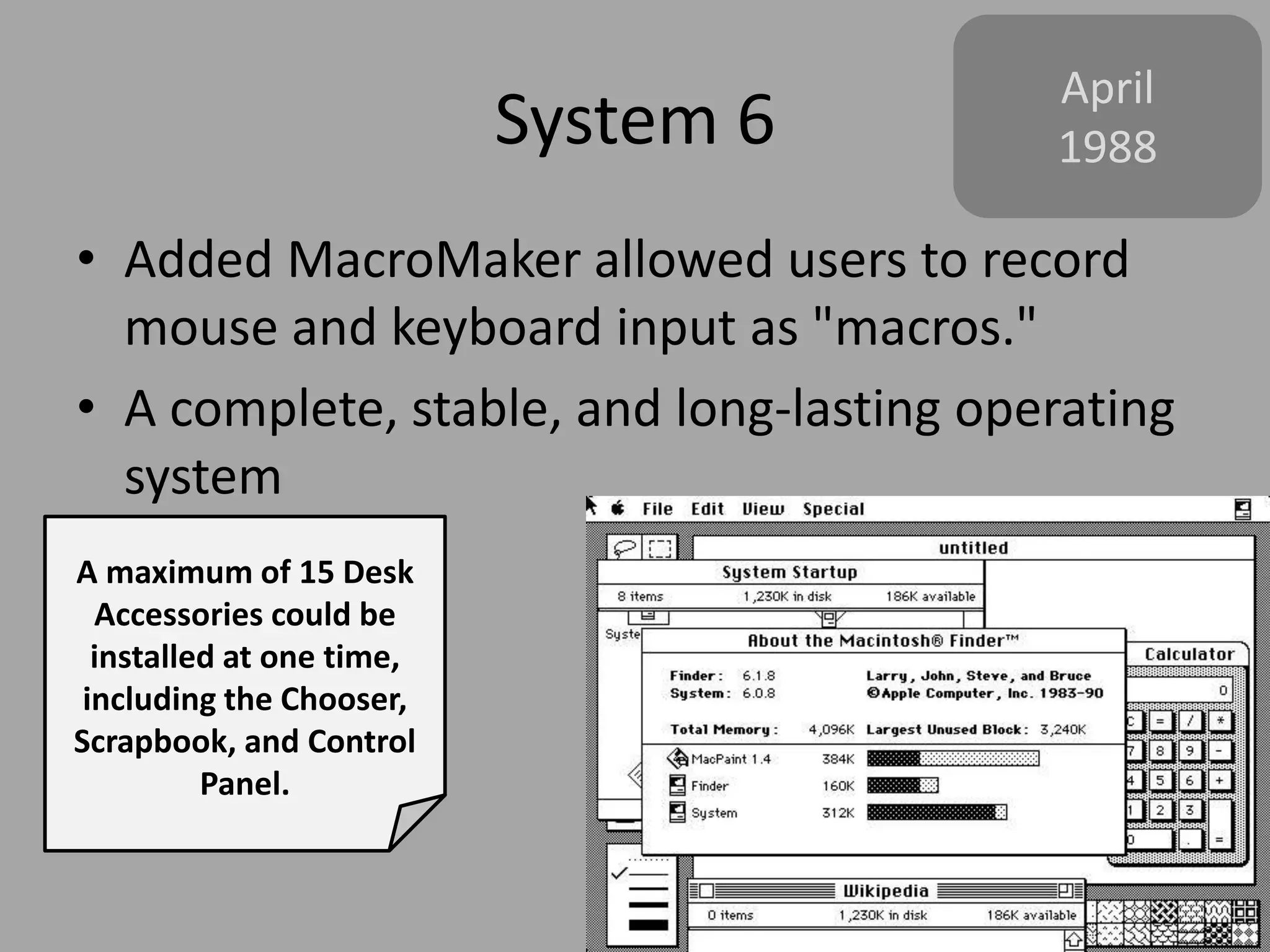 A History of Mac OS | PPTX