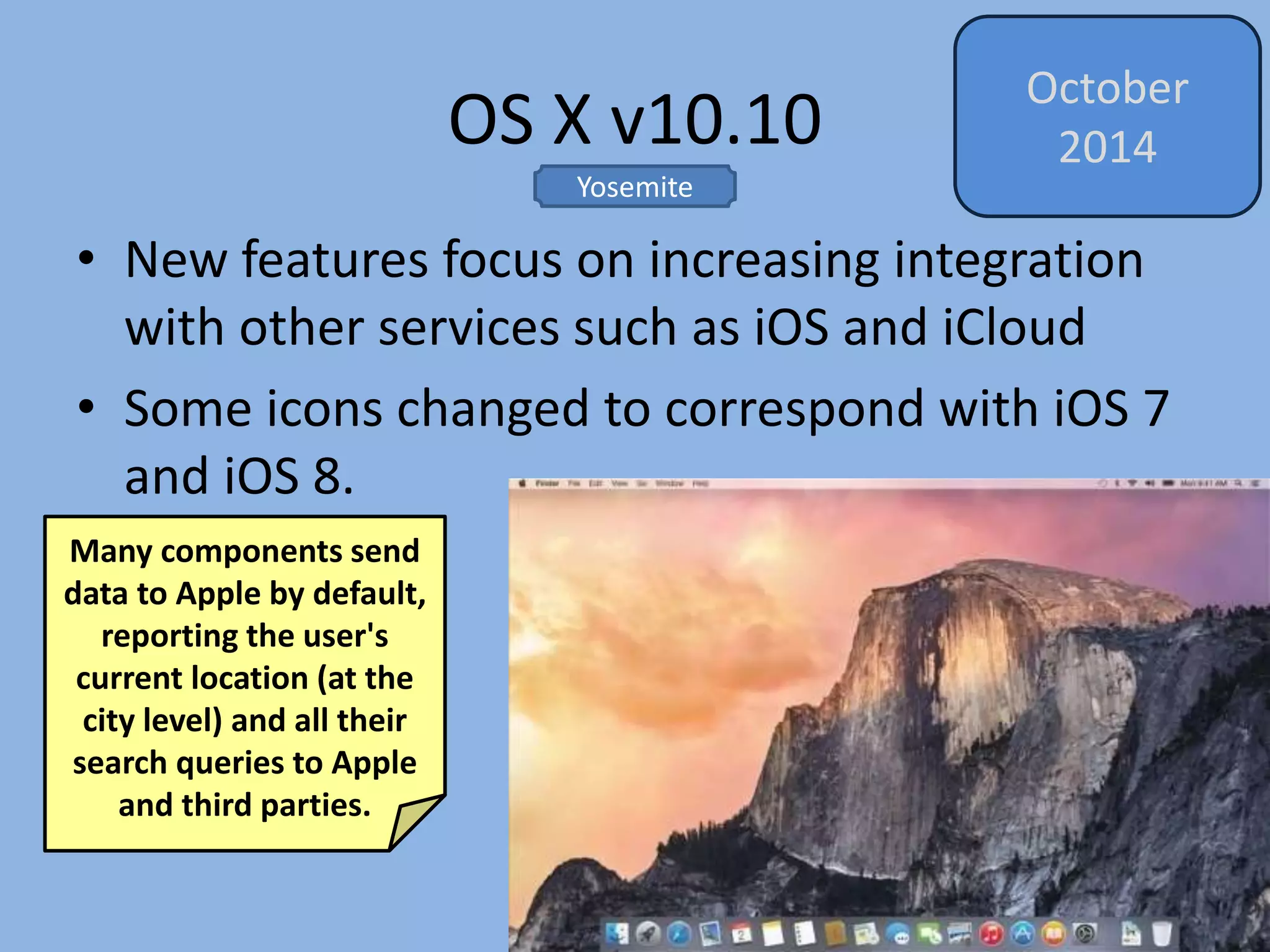 A History of Mac OS | PPTX