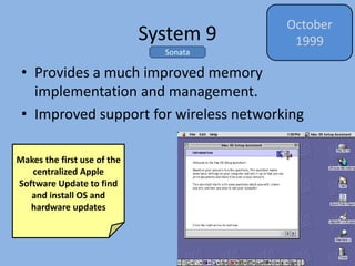 A History of Mac OS | PPTX
