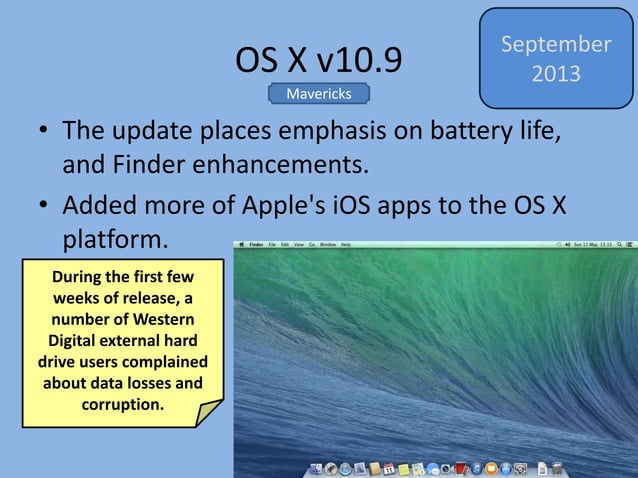 A History of Mac OS | PPTX