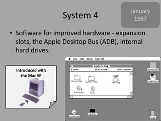 A History of Mac OS | PPTX