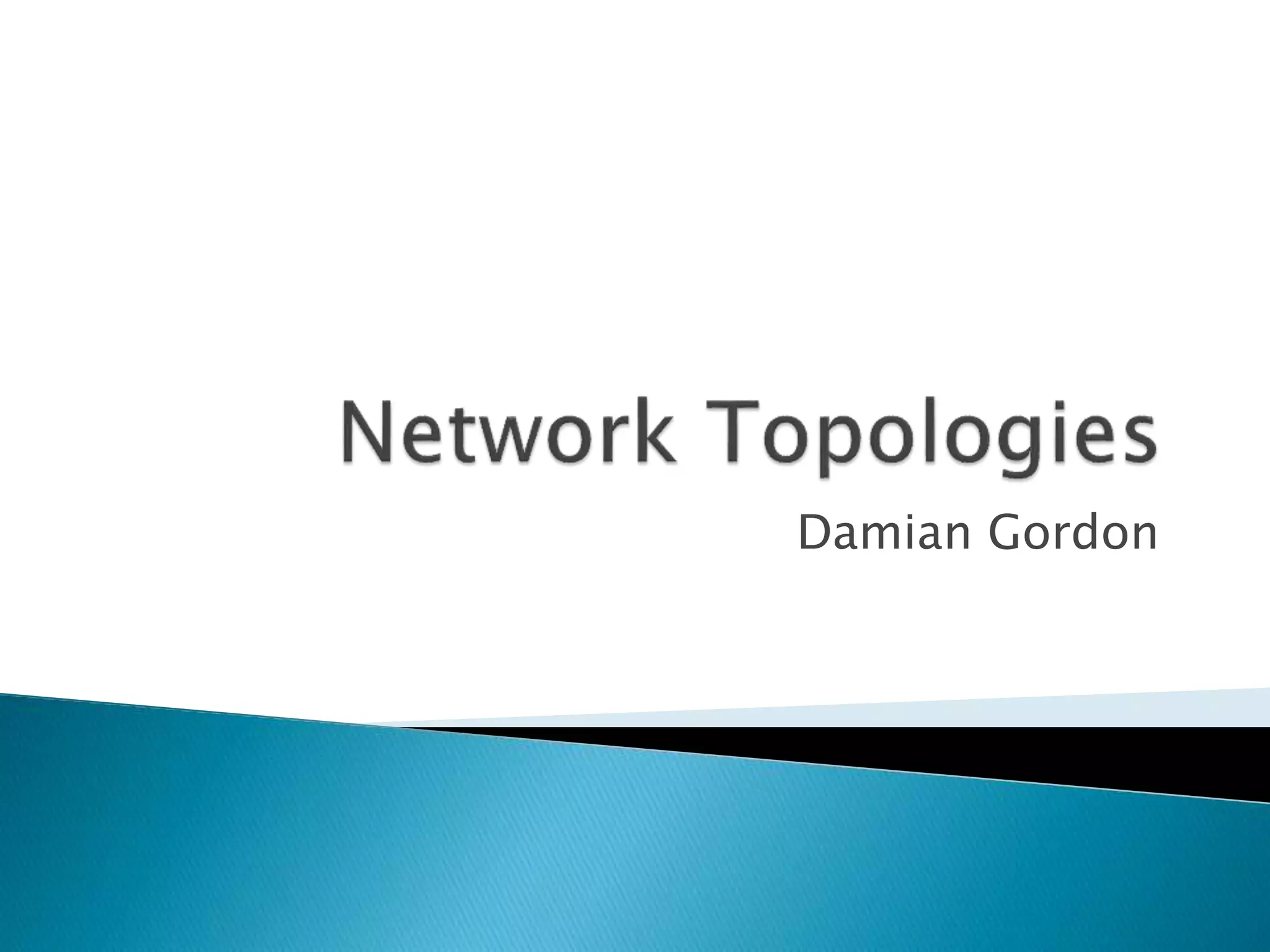 Computer Network Topologies With Animations Pptx Computer