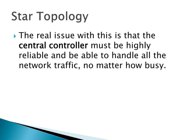 Computer Network Topologies (with animations) | PPTX | Computer Networking | Computing