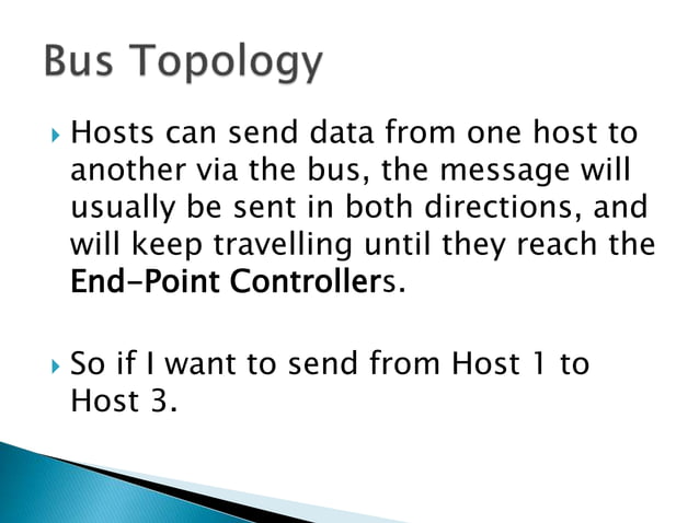 Computer Network Topologies With Animations Pptx Computer