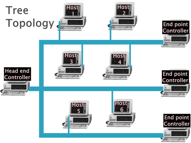 Computer Network Topologies (with animations) | PPTX | Computer Networking | Computing