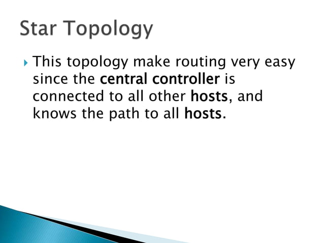 Computer Network Topologies (with animations) | PPTX | Computer Networking | Computing