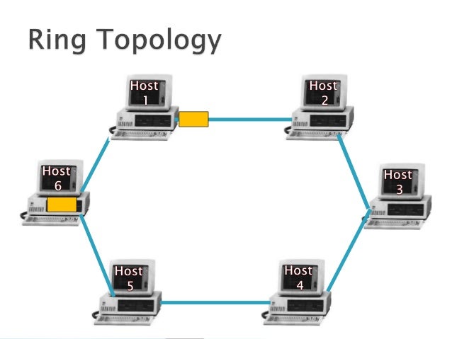 Computer Network Topologies (with animations)