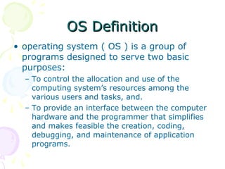 Operating systems1[1] | PPT