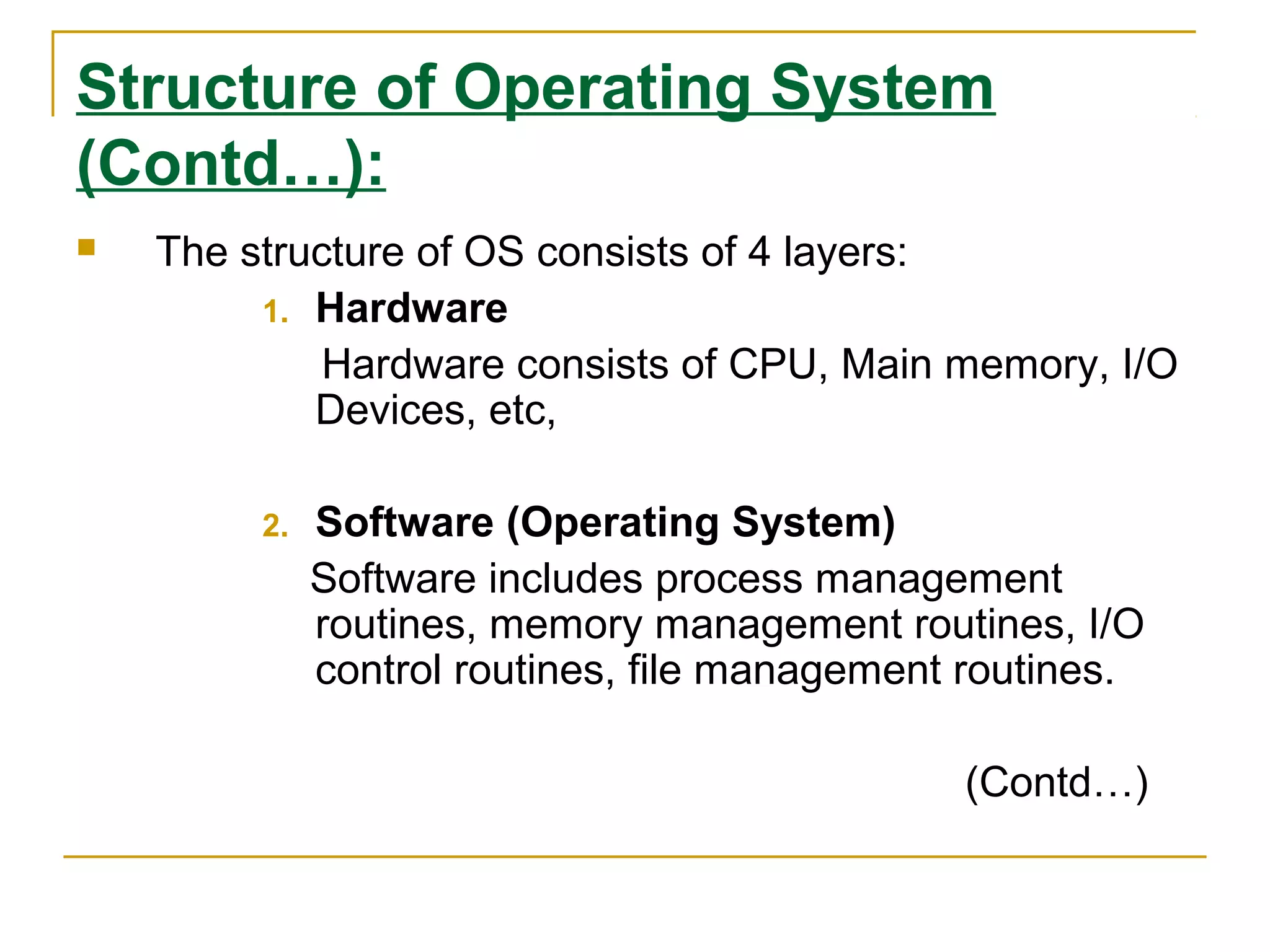 Operating systems11 9-07 | PPT