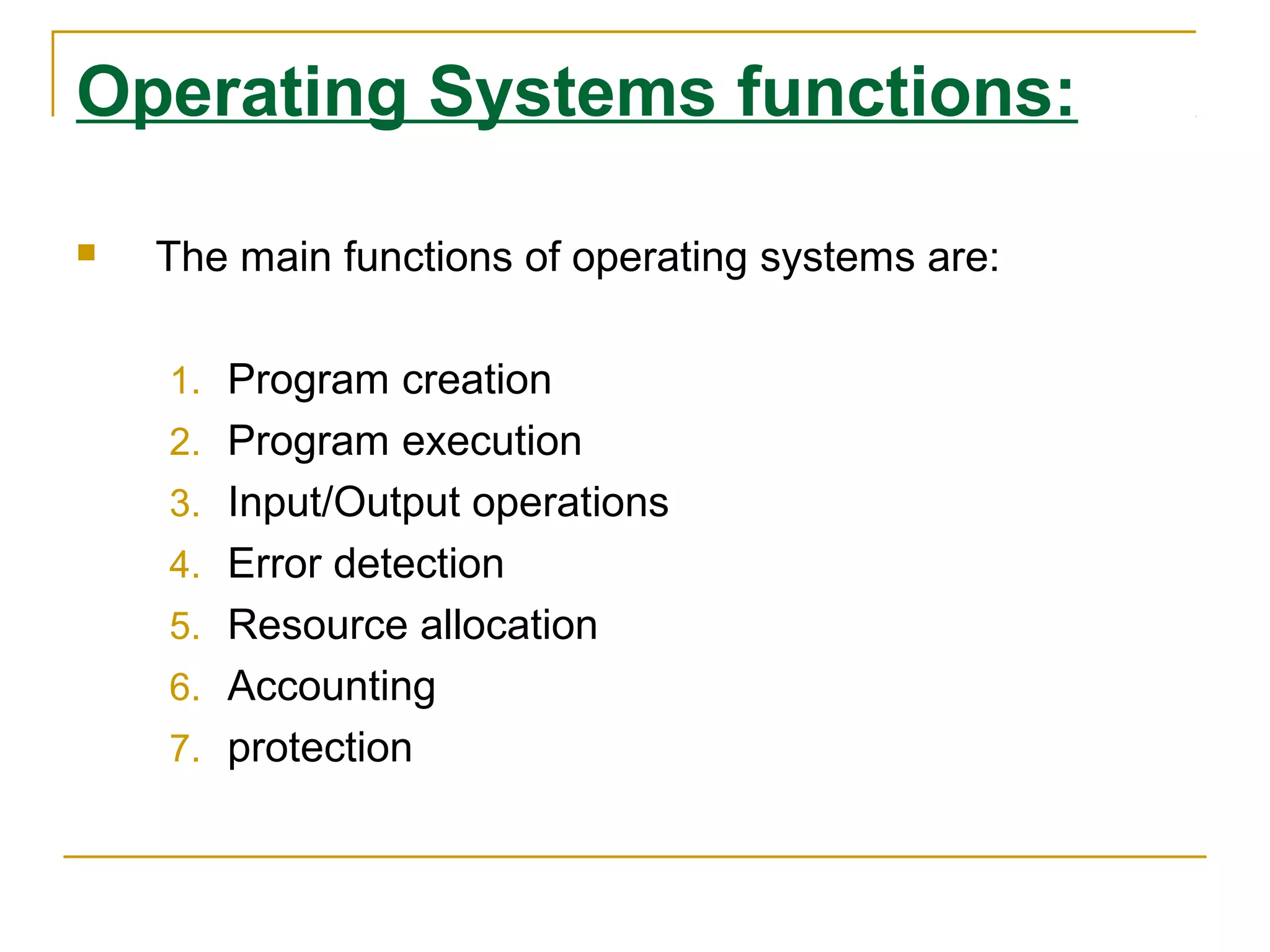 Operating systems11 9-07 | PPT