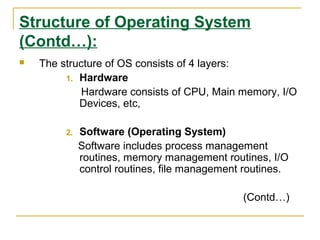 Operating systems By Awais | PPT