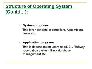 Operating systems for class 9th class | PPT