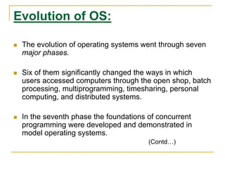 Operating systems11 9-07 | PPTX | Operating Systems | Computer Software ...