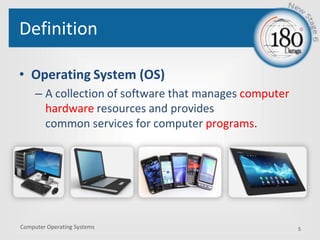 Operating systems Basics | PDF