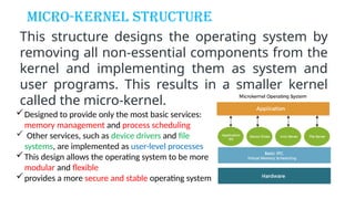 notes on operating systems OPERATING SYSTEMS 2.pptx