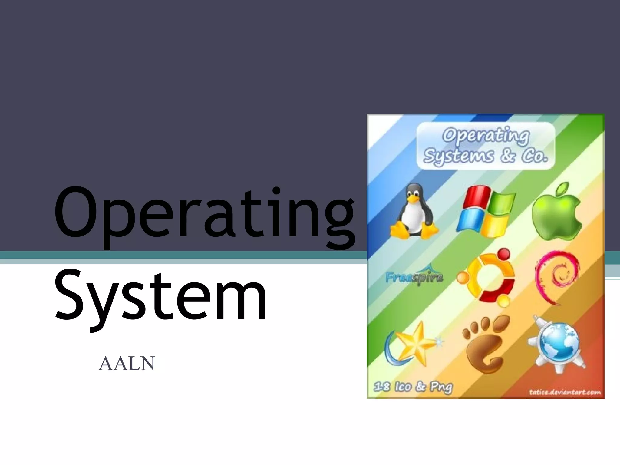 Operatingsystems 4grade | PPT