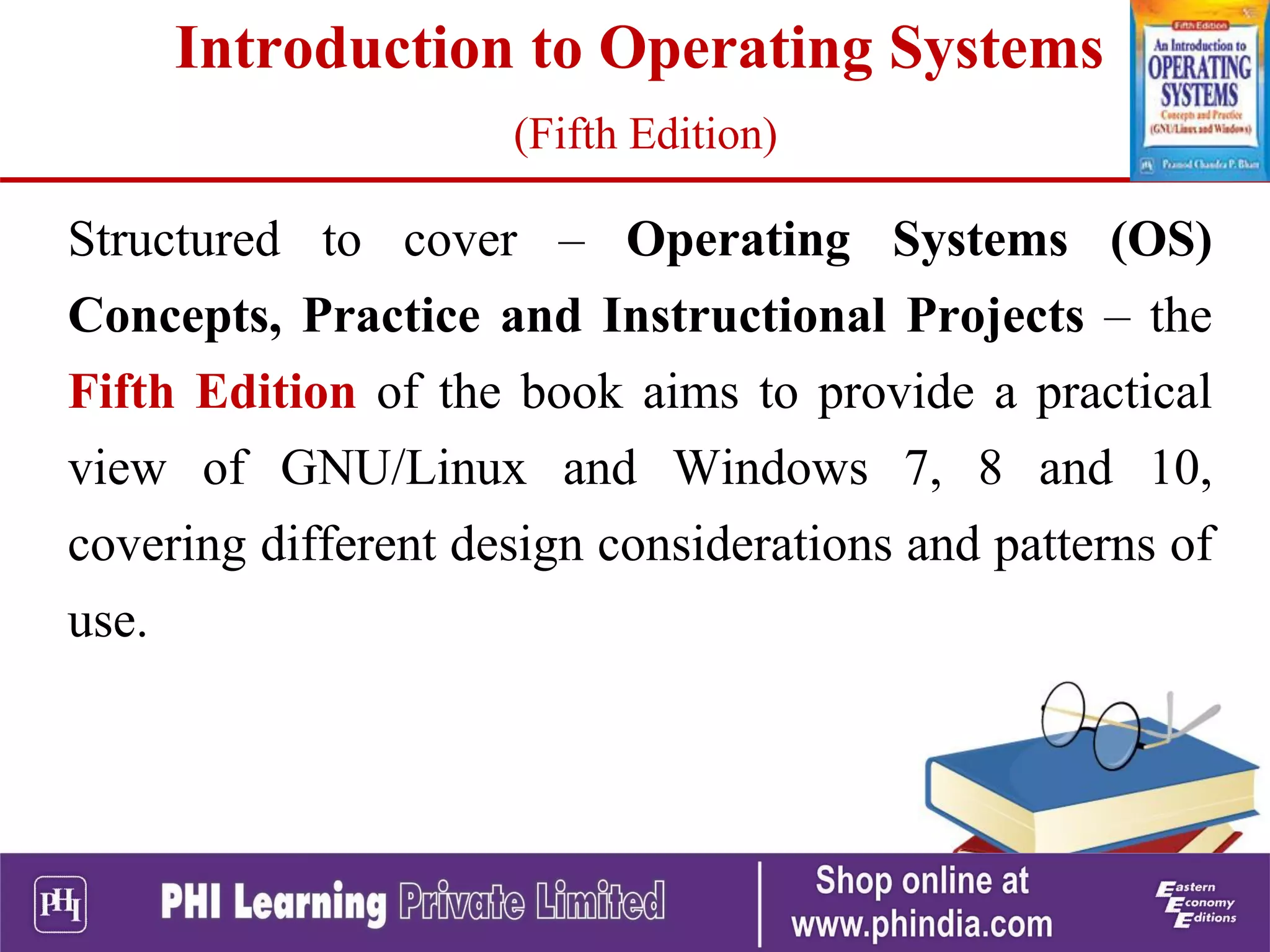 An Introduction To Operating Systems Ppt