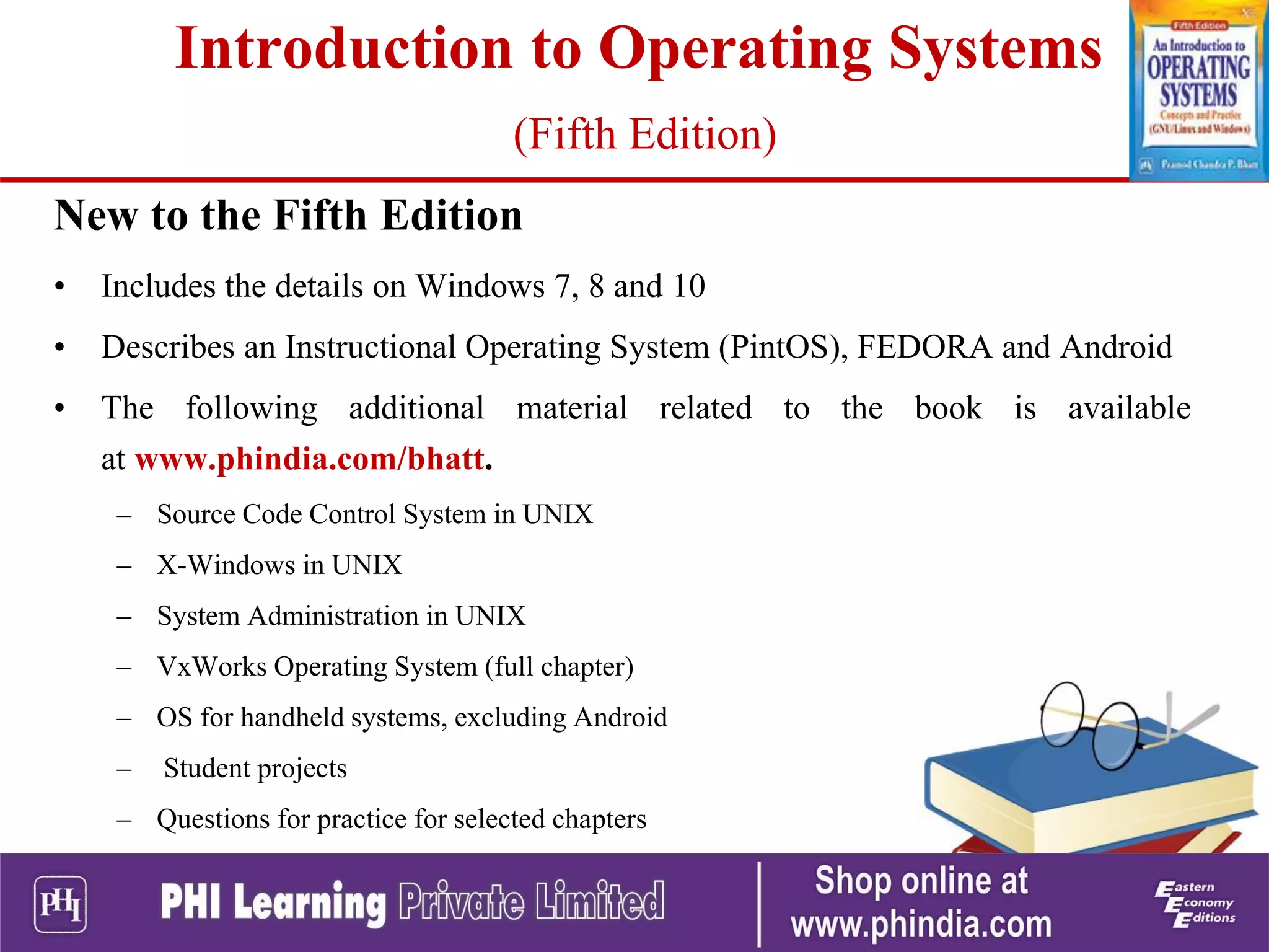 An Introduction To Operating Systems Ppt