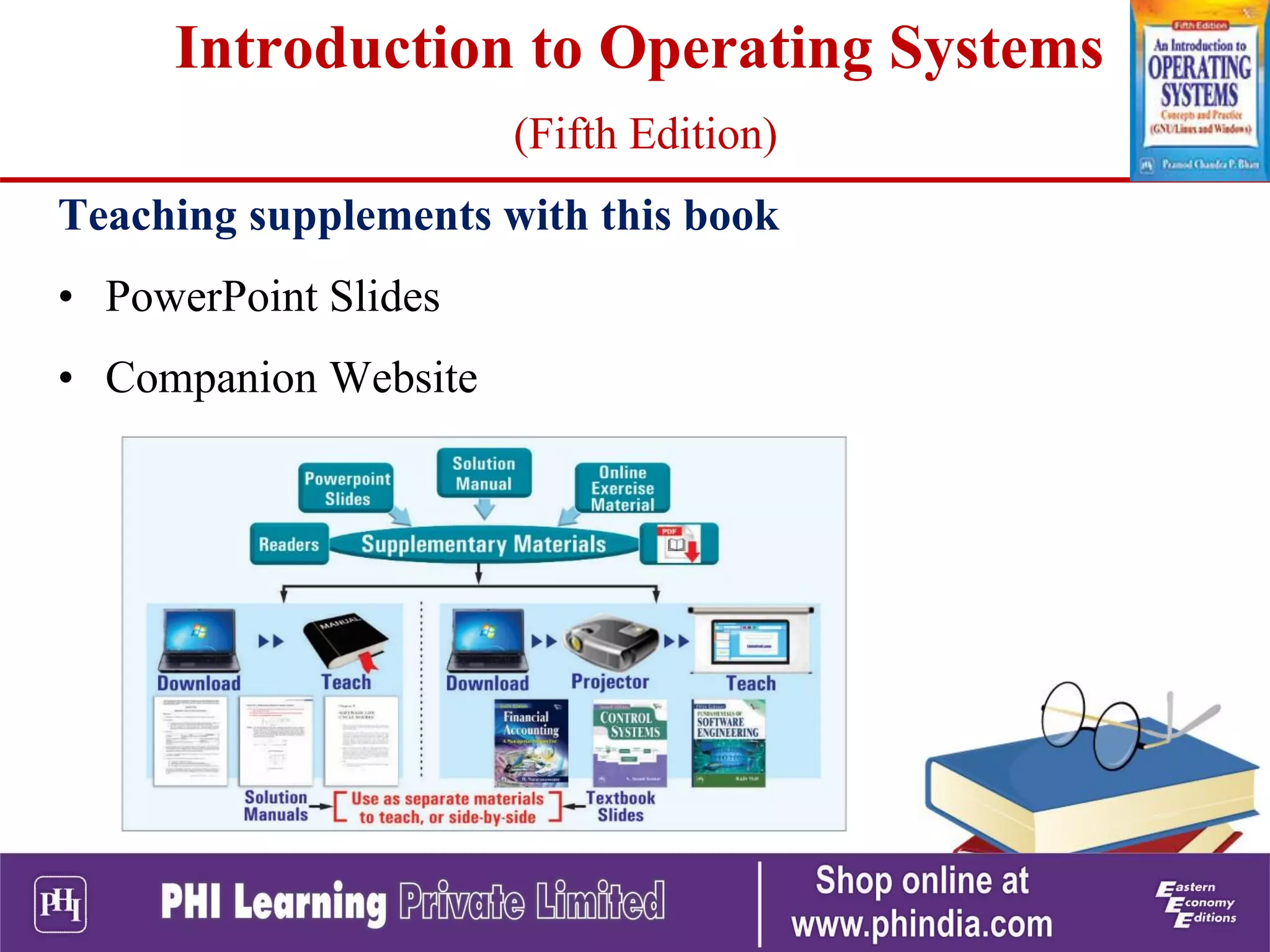 An Introduction To Operating Systems Ppt Free Download