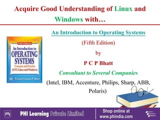 An Introduction to Operating Systems | PPT