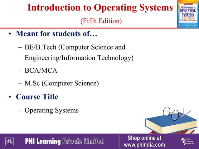An Introduction To Operating Systems Ppt