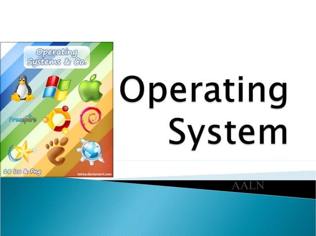 Operatingsystems 6grade | PPT