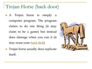 Operating systems and computer security | PPT