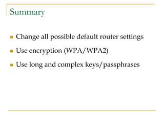 Operating systems and computer security | PPT