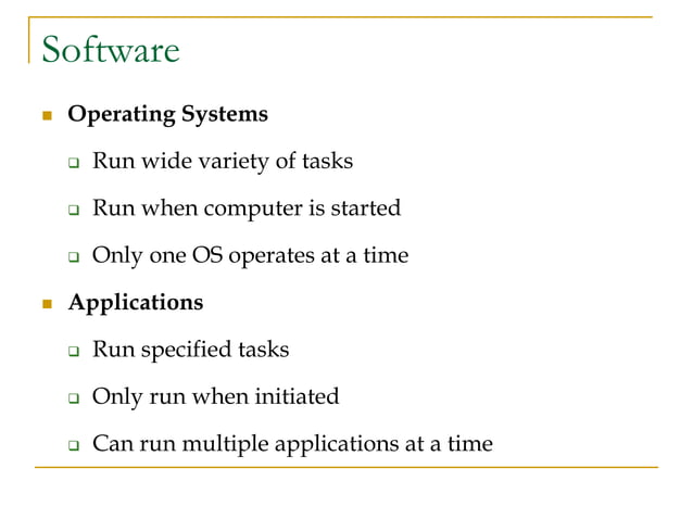 Operating systems and computer security | PPT