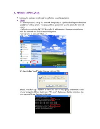 Operating systems and networks | PDF | Internet for Beginners | Internet
