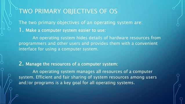 The Fundamentals of Operating Systems .pptx