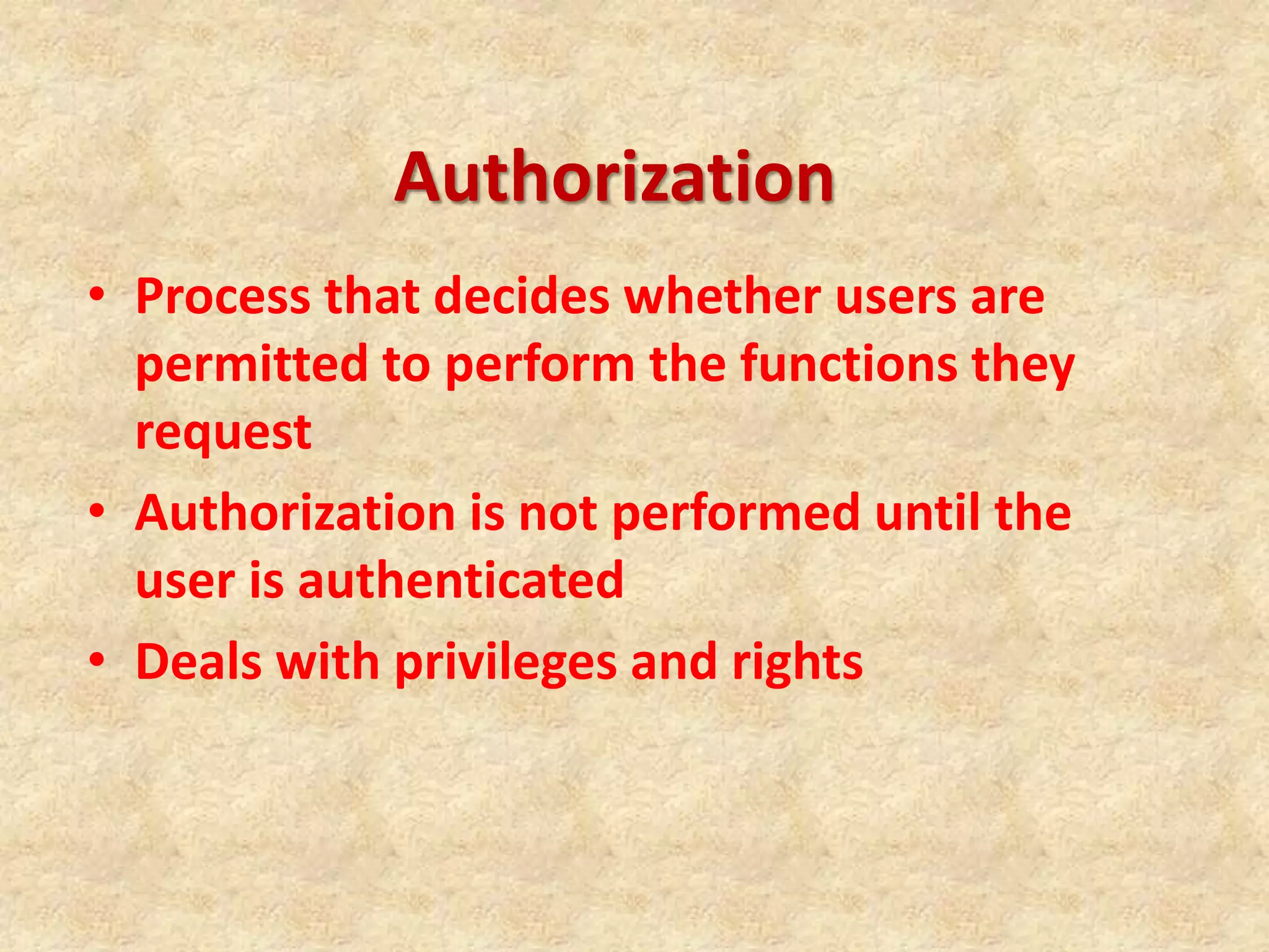 Operating System Security Ppt